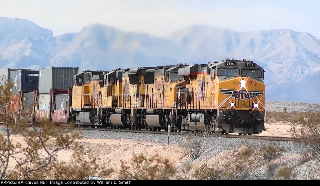 EB Intermodal Frt at Erie NV -1